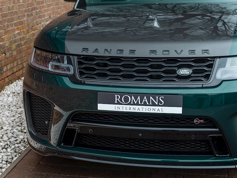 2020 Used Land Rover Range Rover Sport V8 Svr | British Racing Green