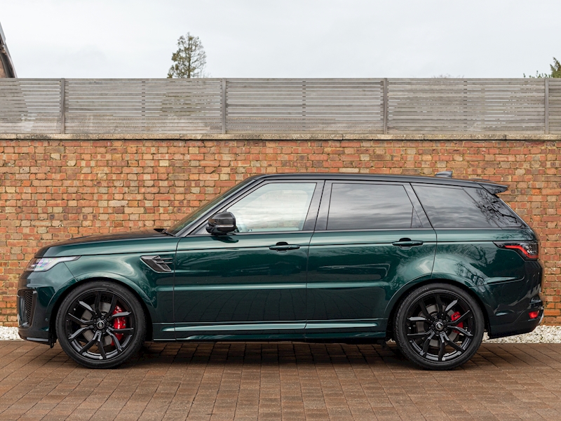 2020 Used Land Rover Range Rover Sport V8 Svr | British Racing Green