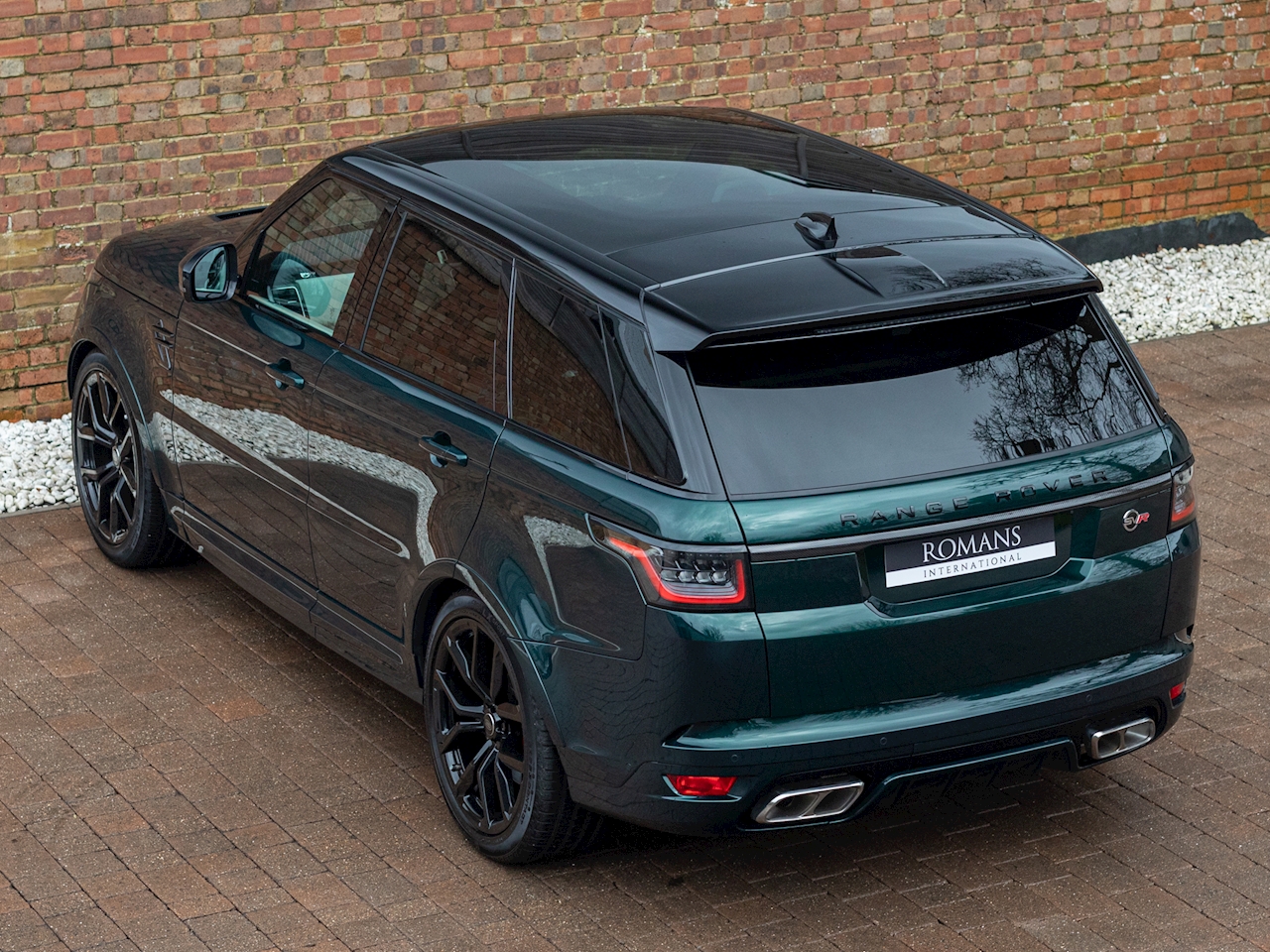 2020 Used Land Rover Range Rover Sport V8 Svr | British Racing Green