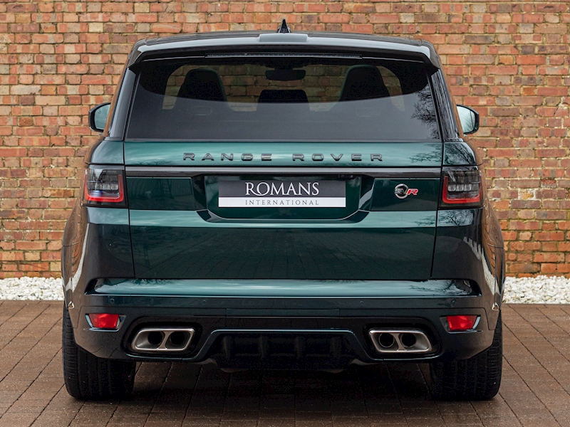 2020 Used Land Rover Range Rover Sport V8 Svr | British Racing Green
