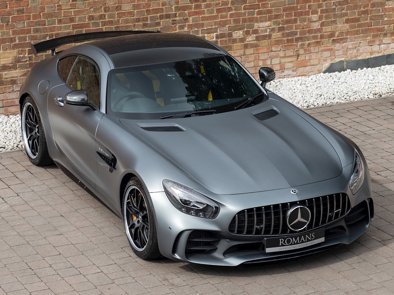 2018 Used Mercedes-Benz Gt AMG GT R Premium | Designo Selenite Grey Magno