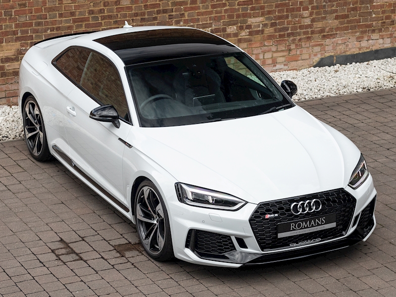 2018 Used Audi A5 Rs 5 Tsfi Quattro | Glacier White
