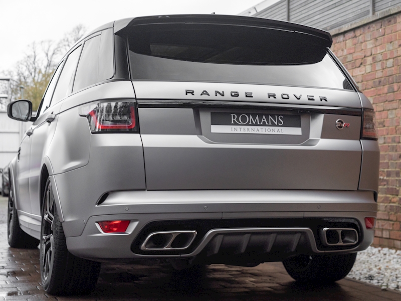 2019 Used Land Rover Range Rover Sport SVR | SVO Flux Grey Satin Paint