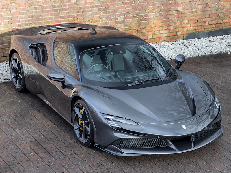 2020 Used Ferrari SF90 Stradale | Grigio Silverstone