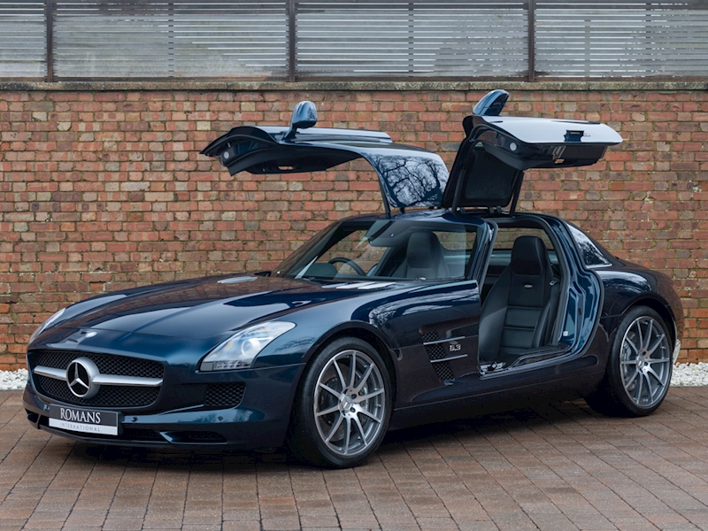 2011 Used Mercedes-Benz SLS AMG | AMG Daytona Blue