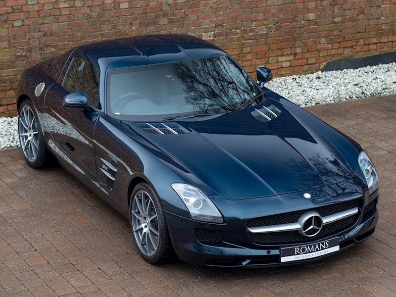 2011 Used Mercedes-Benz SLS AMG | AMG Daytona Blue