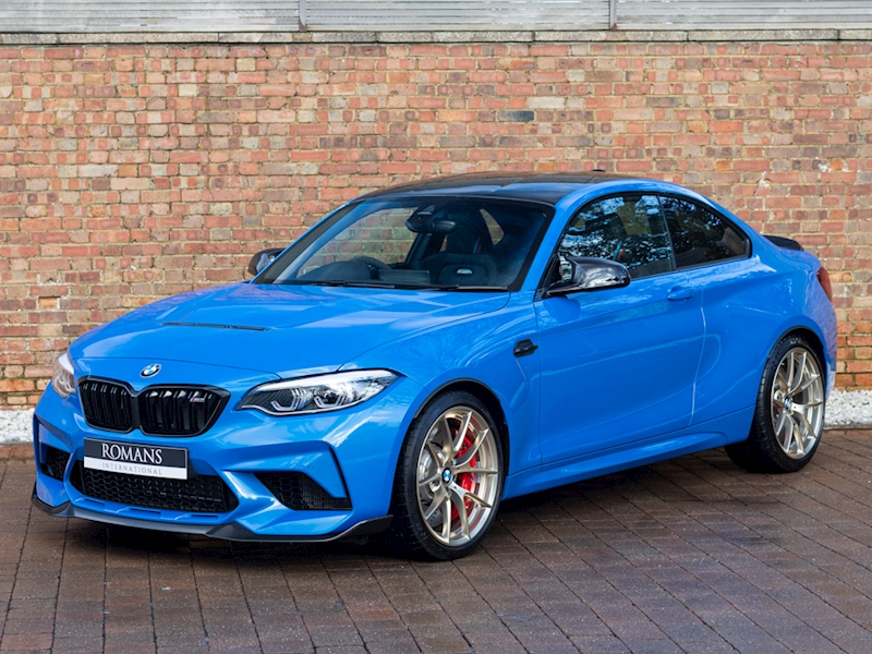2020 Used BMW 2 Series M2 CS Coupe | Misano Blue Metallic