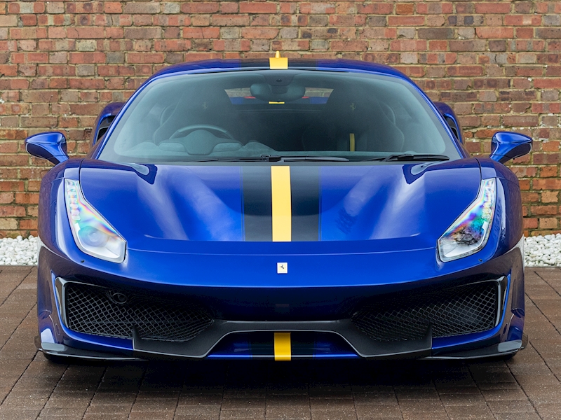 Fotos - Ferrari Pista Spider Blu Elder y Ferrari 488 Pista Blu ...