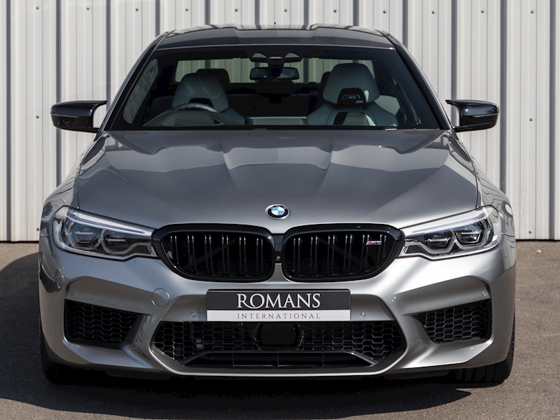 2019 Used BMW M5 i V8 Competition | Donington Grey Metallic