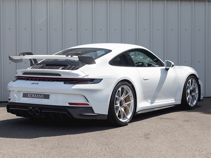 2021 Used Porsche 911 992 GT3 | White