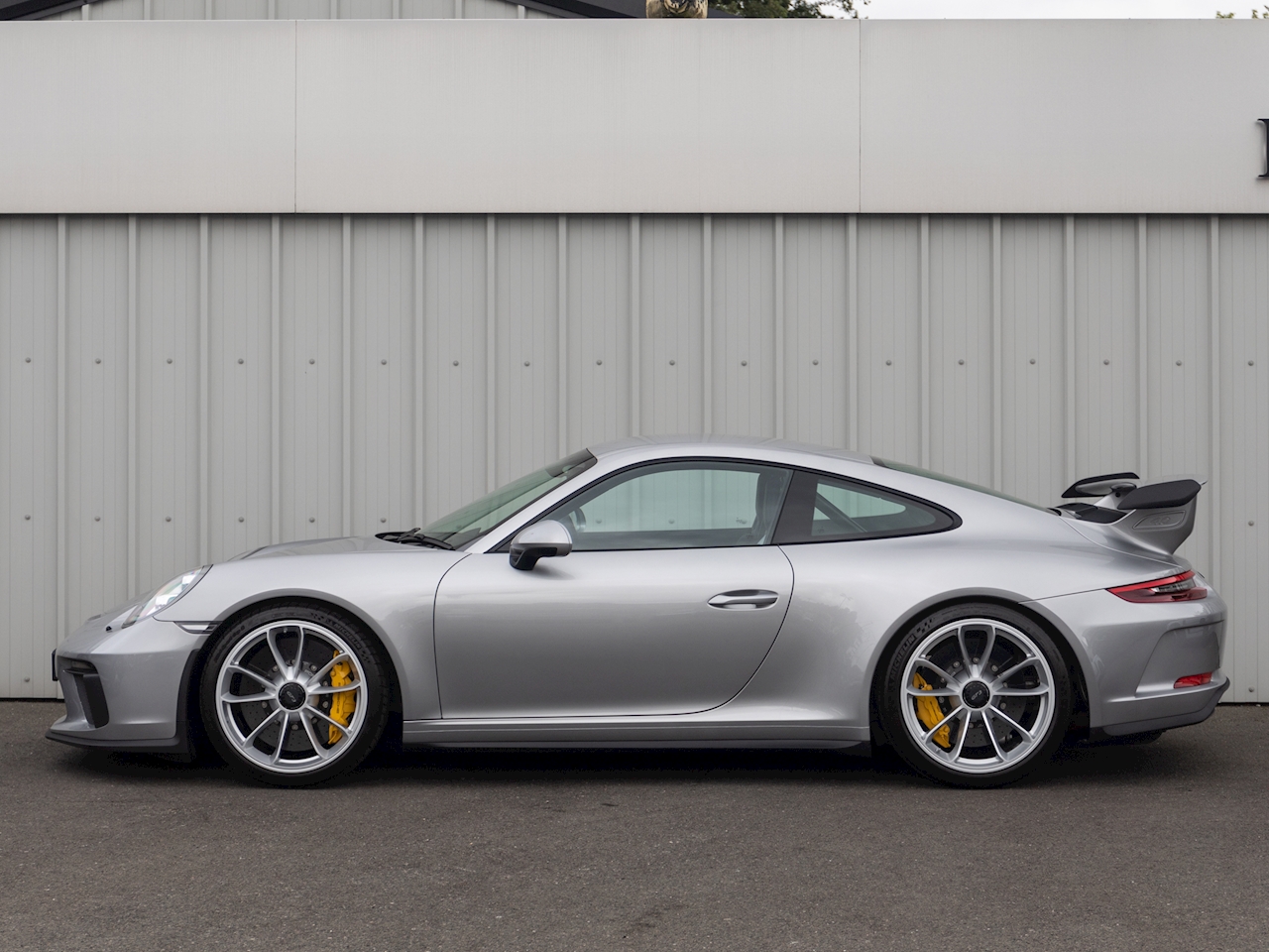 2017 Used Porsche 911 991 GT3 | GT Silver