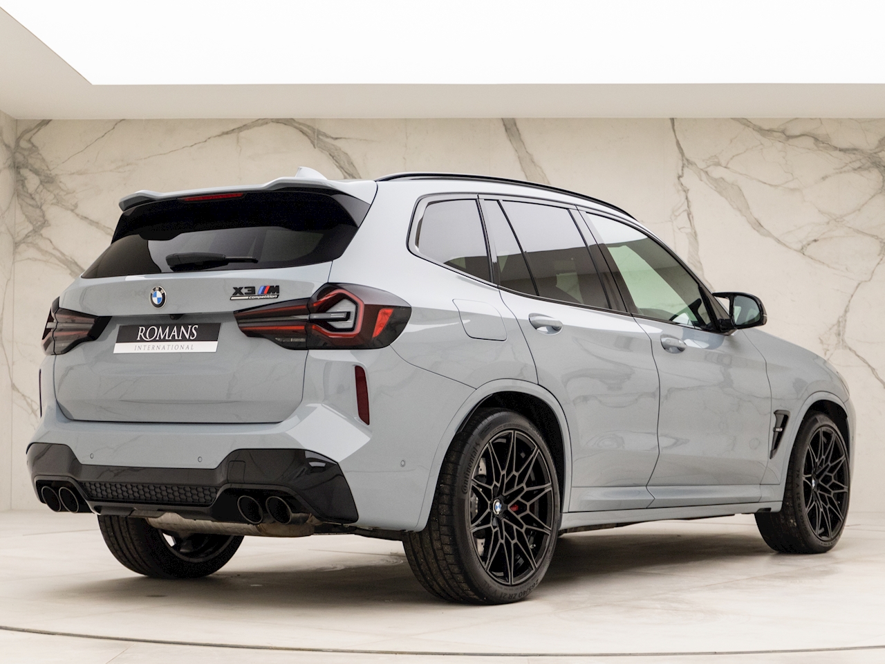 2021 Used BMW X3 M i Competition | Brooklyn Grey