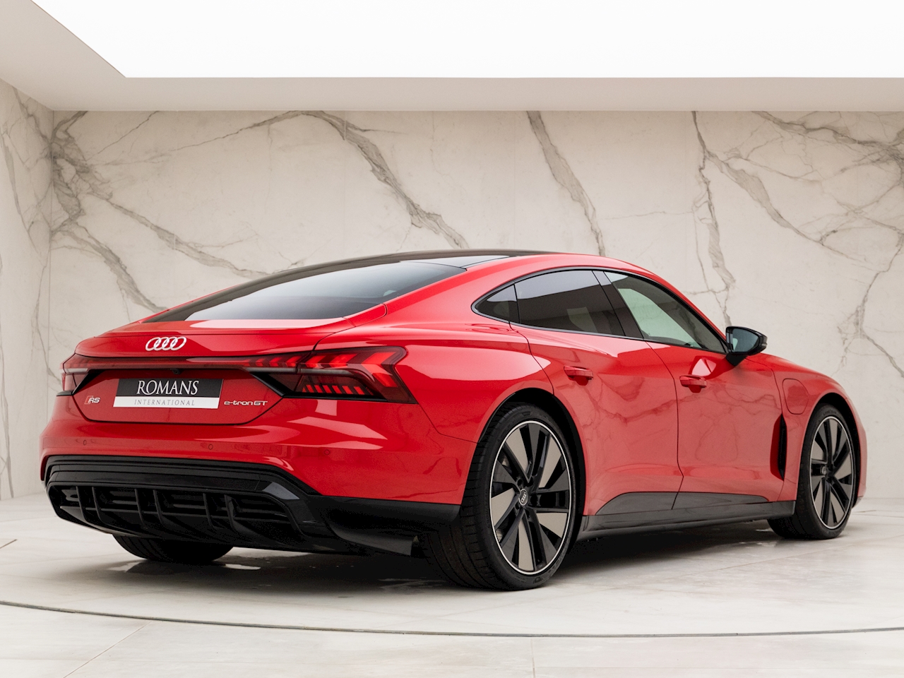 2021 Used Audi RS e-tron GT Unknown | Tango Red