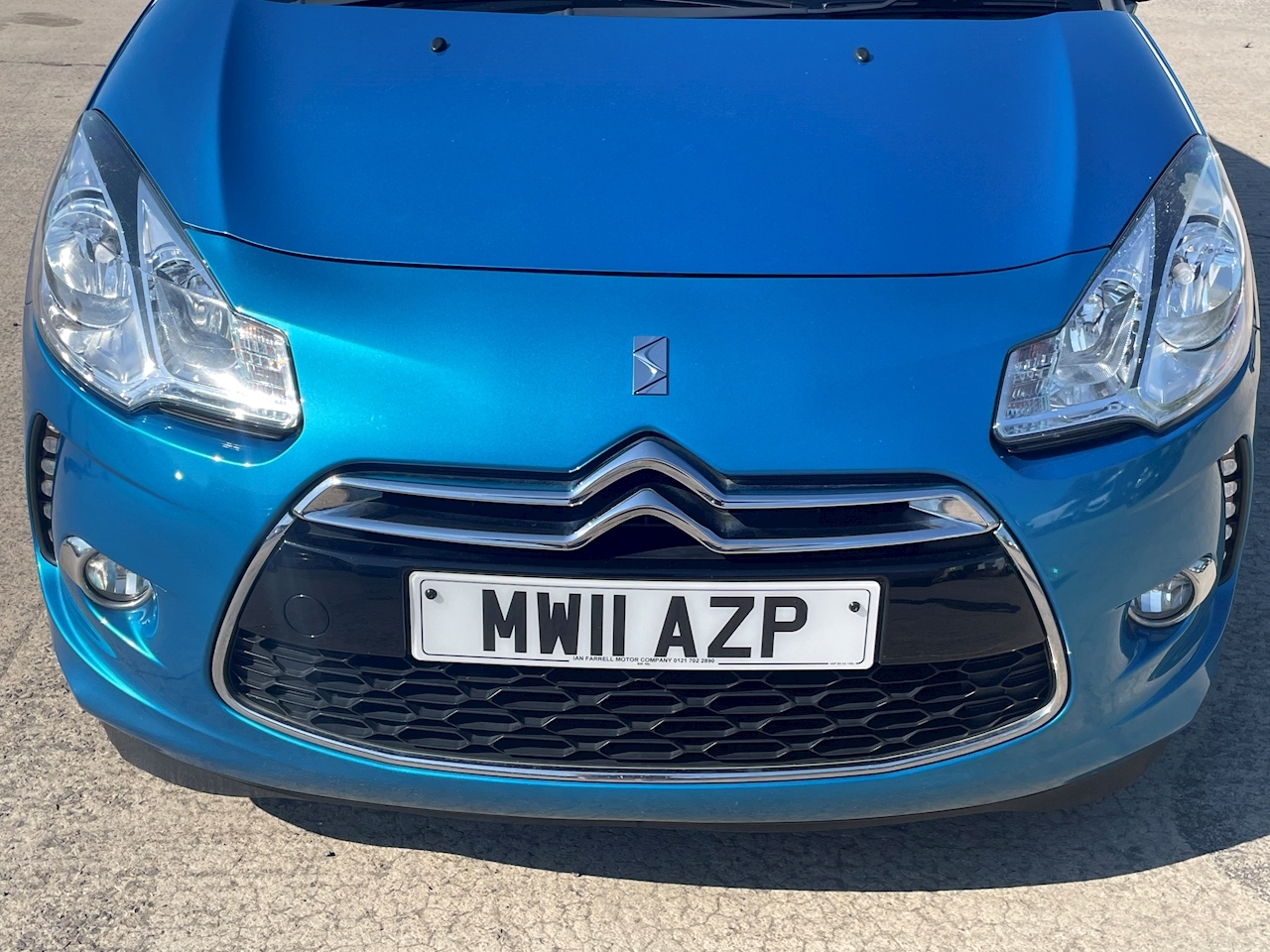 Used 2011 Citroen DS3 HDi DSport For Sale (U106943) | Gold Cars Ltd