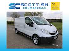 Scottish Commercials | Used Vans For Sale in West Lothian