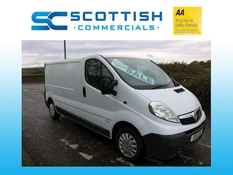 Scottish Commercials | Used Vans For Sale in West Lothian