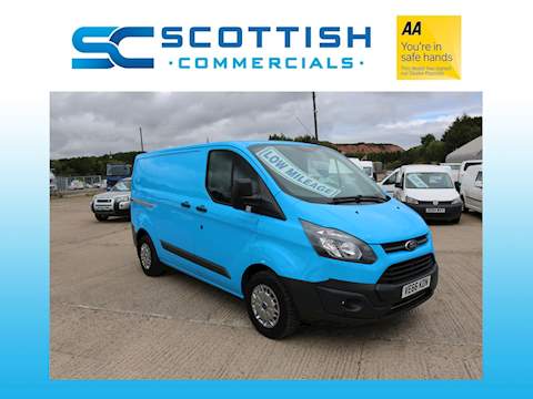 Scottish Commercials | Used Vans For Sale in West Lothian