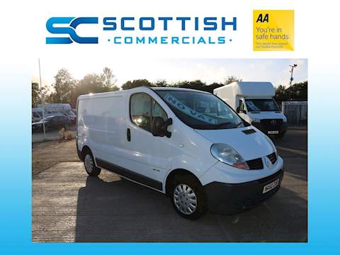 Scottish Commercials | Used Vans For Sale in West Lothian