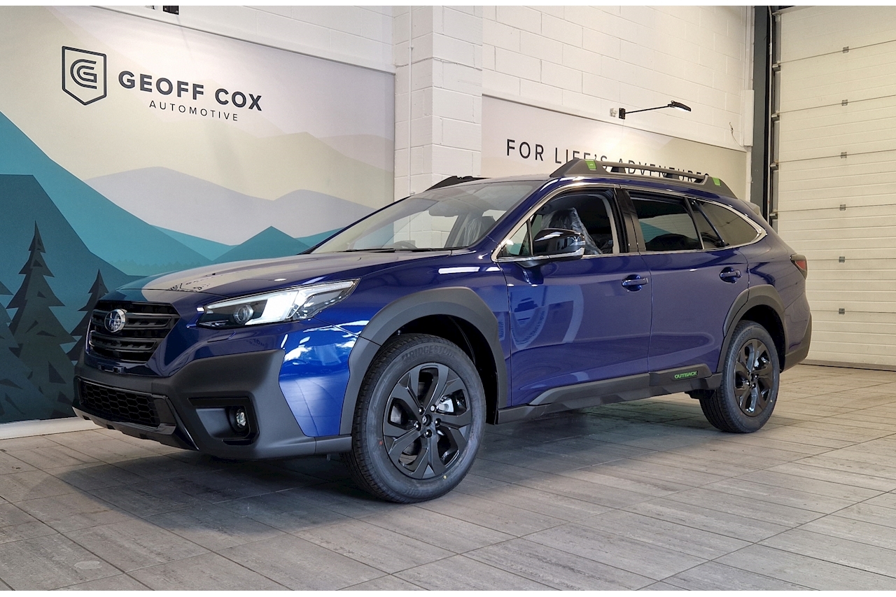New 2022 Subaru Outback Field For Sale (N10485) | Geoff Cox