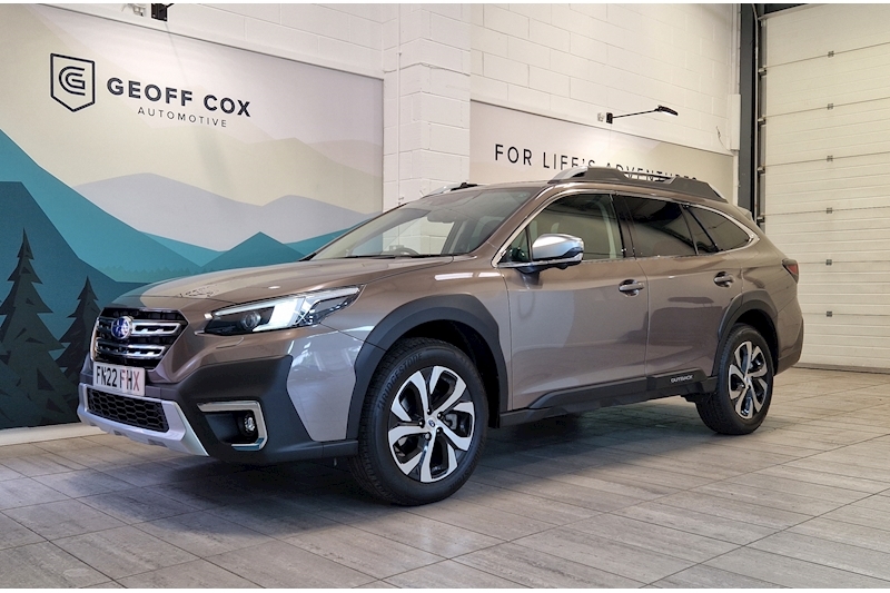 New 2022 Subaru Outback 2.5i-T ES Touring CVT Black 4G 2.5 SUV ...