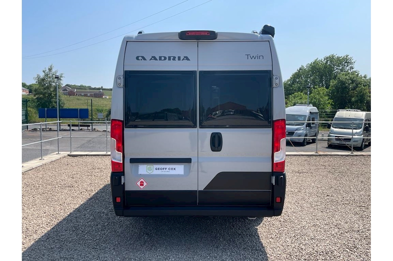 New 2023 Adria Twin Supreme 640 SGX For Sale (N10553) | Geoff Cox