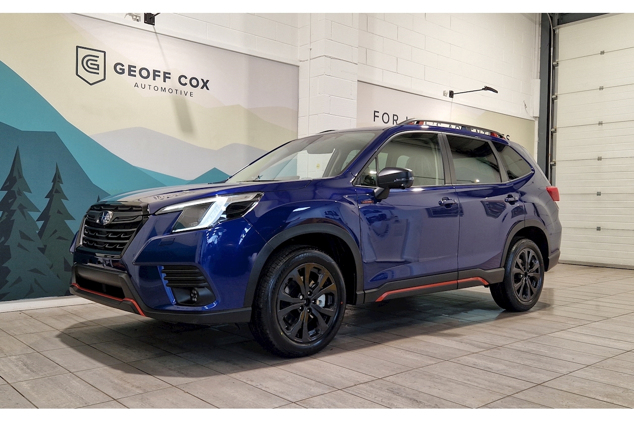 New 2022 Subaru Forester Sport 2.0i E-Boxer For Sale (N10558) | Geoff Cox