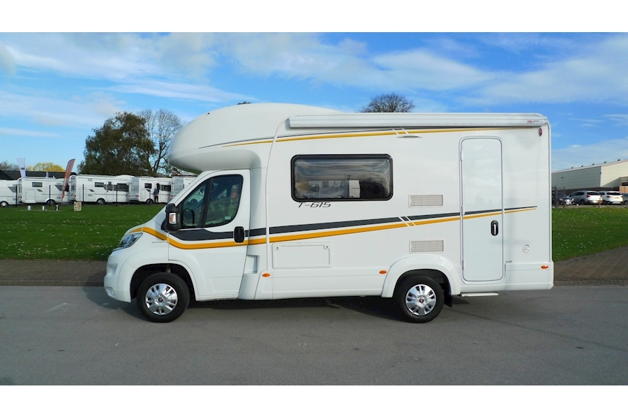 Used 2016 Fiat Fiat Auto Trail Tribute T 615 Motor Caravan 2.3 Manual ...