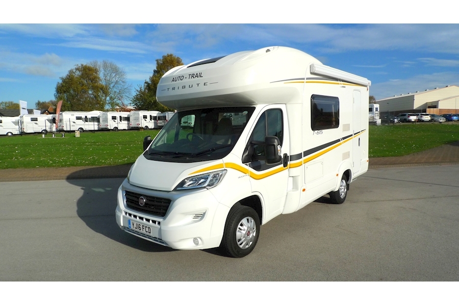 Used 2016 Fiat Fiat Auto Trail Tribute T 615 Motor Caravan 2.3 Manual ...