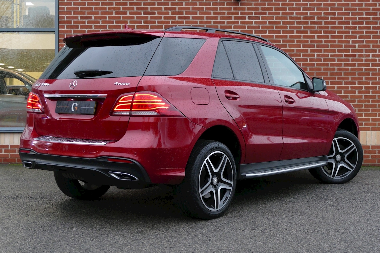 Used 2016 Mercedes Benz Gle Class Gle 350 D 4Matic Amg Line Premium 3 0