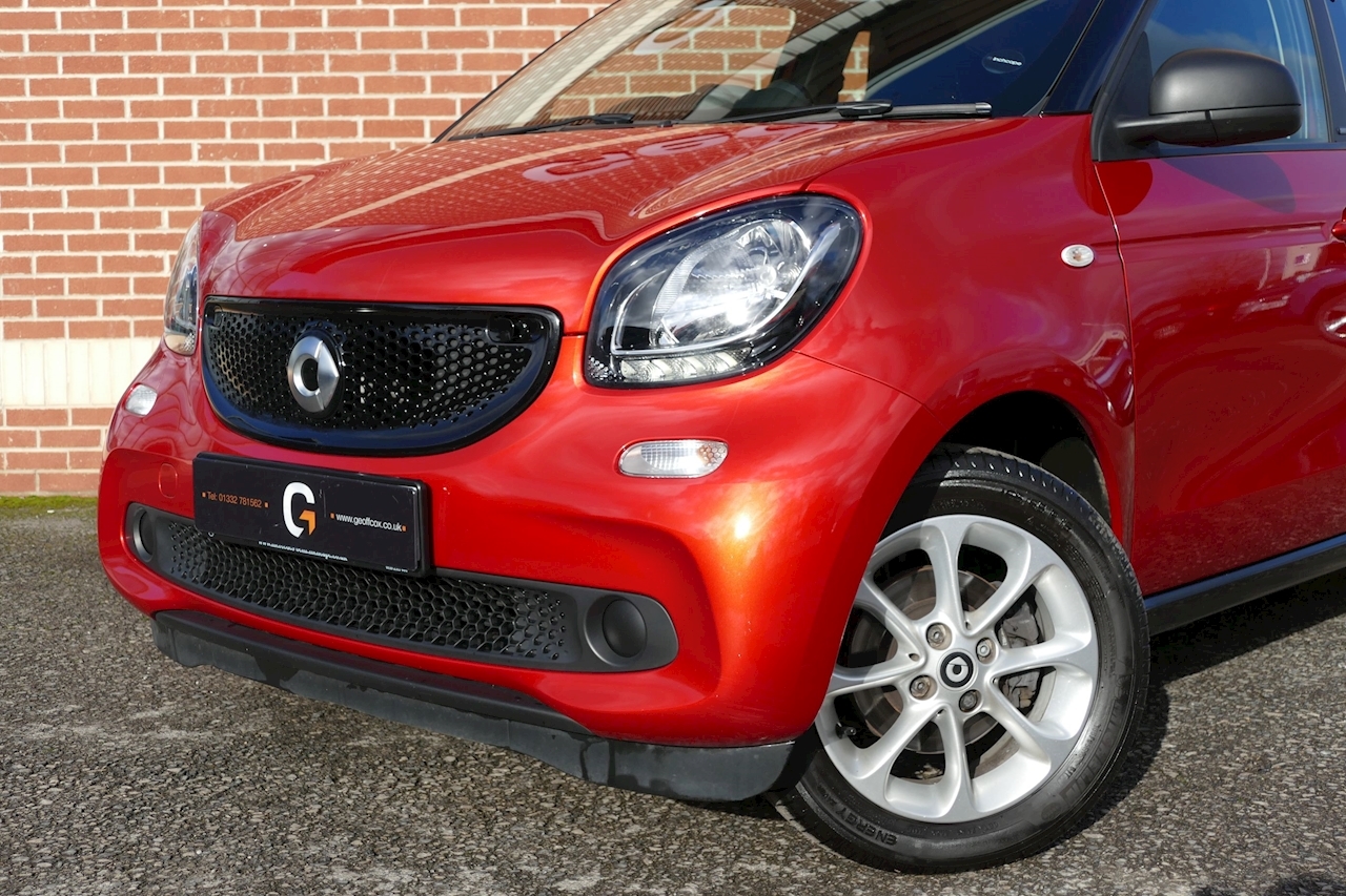 Used 2018 Smart Forfour Passion For Sale (U3378) | Geoff Cox