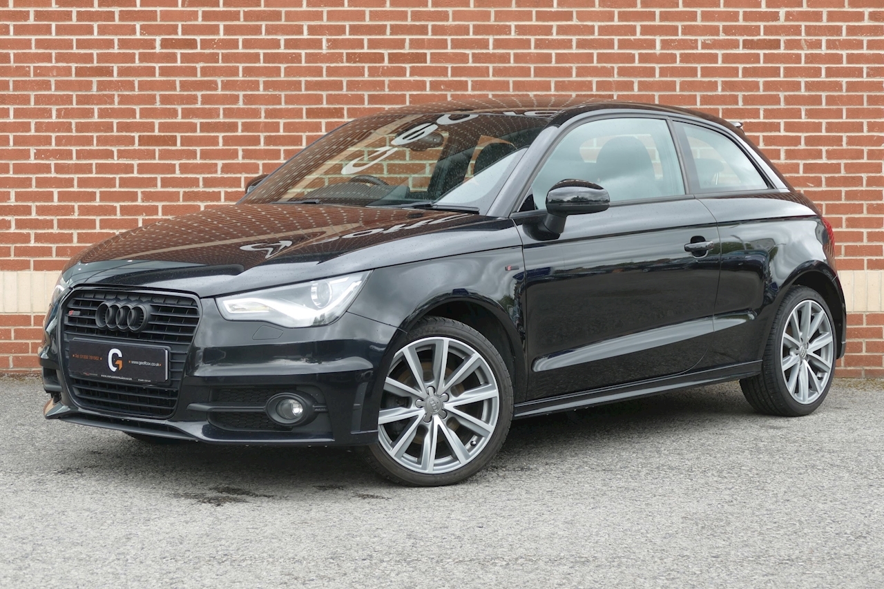 Used 2015 Audi A1 Tfsi S Line Style Edition For Sale (U3473) | Geoff Cox