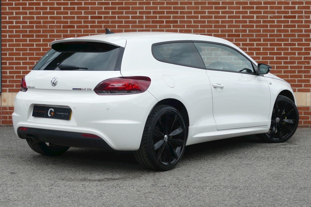 Used 2014 Volkswagen Scirocco R-Line For Sale (U3615) | Geoff Cox