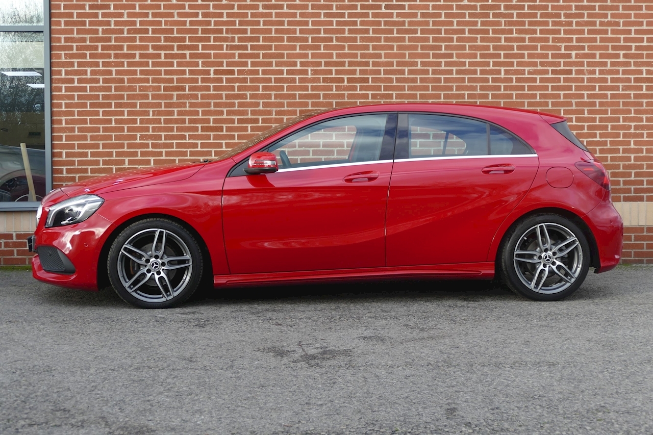 Used 2017 Mercedes-Benz A Class AMG Line For Sale (U3810) | Geoff Cox