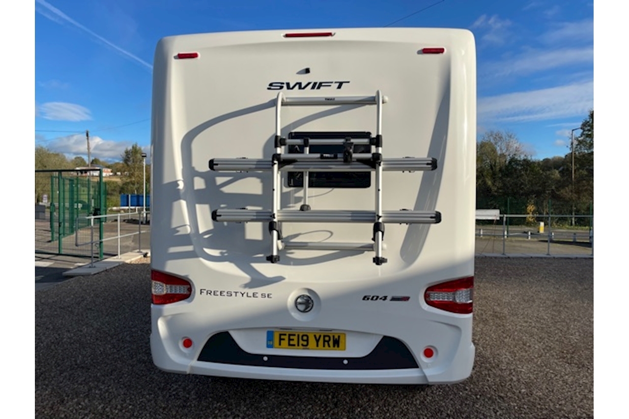 Used 2019 SWIFT ESCAPE 604 MOTORHOME For Sale (U6076) | Geoff Cox