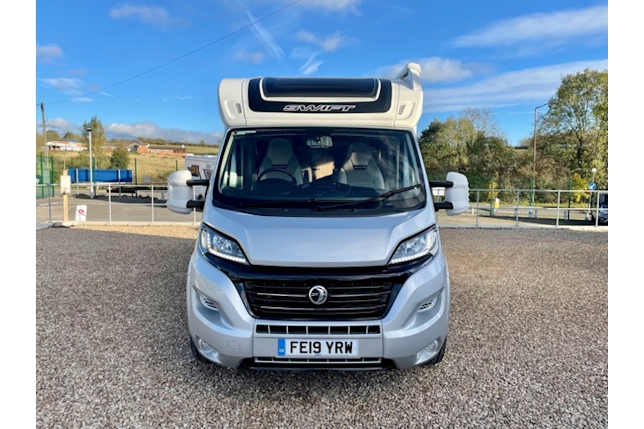 Used 2019 SWIFT ESCAPE 604 MOTORHOME For Sale (U6076) | Geoff Cox