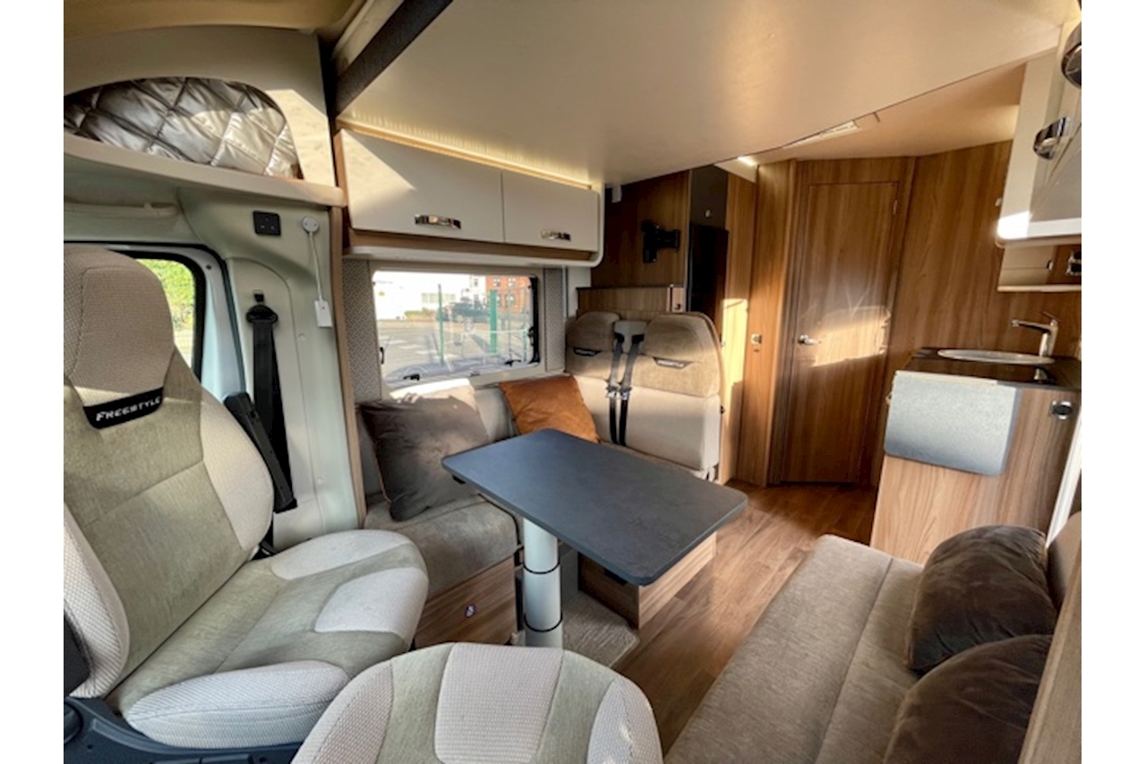 Used 2019 SWIFT ESCAPE 604 MOTORHOME For Sale (U6076) | Geoff Cox