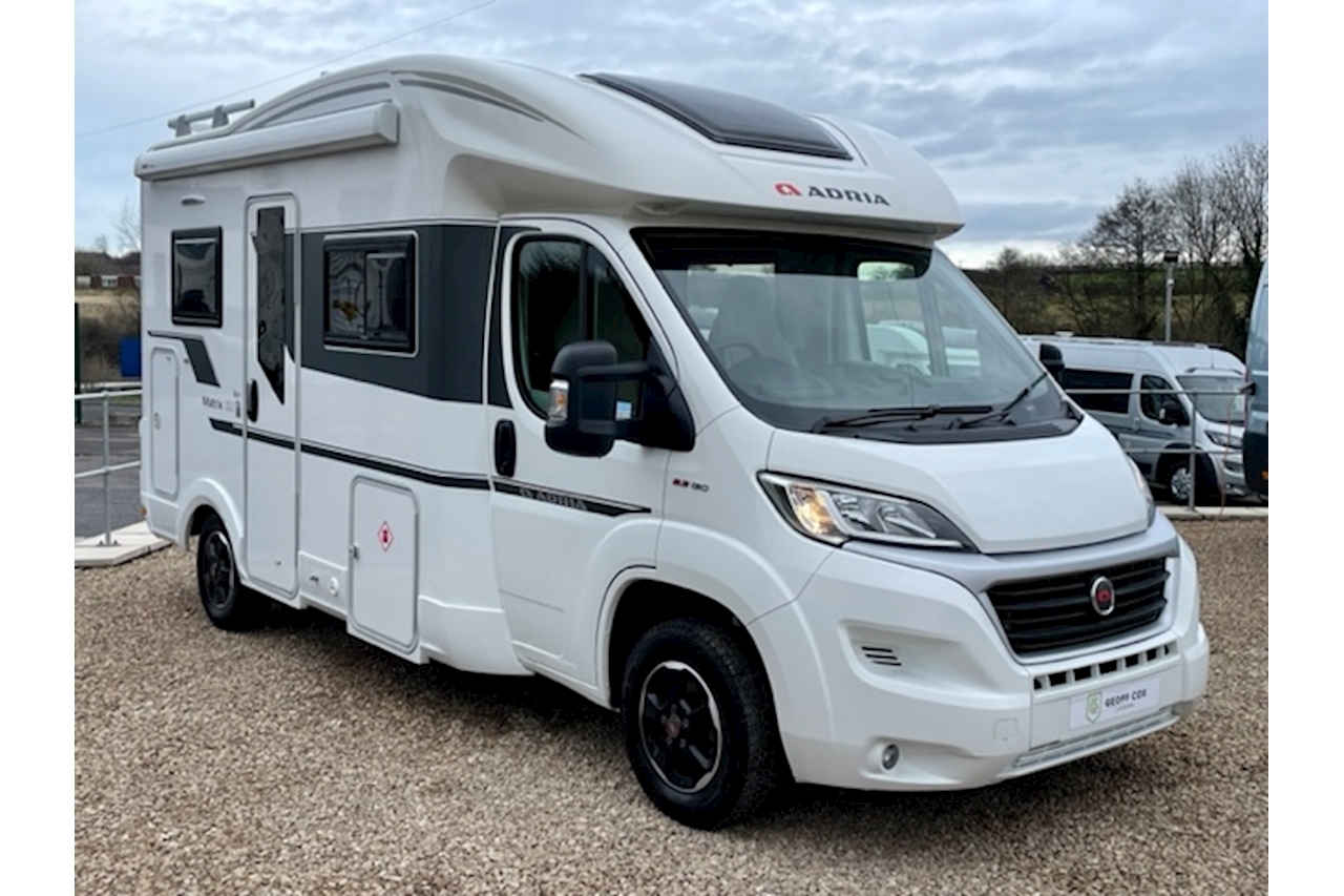 Used 2019 Adria Matrix 590 St For Sale (U6173) | Geoff Cox