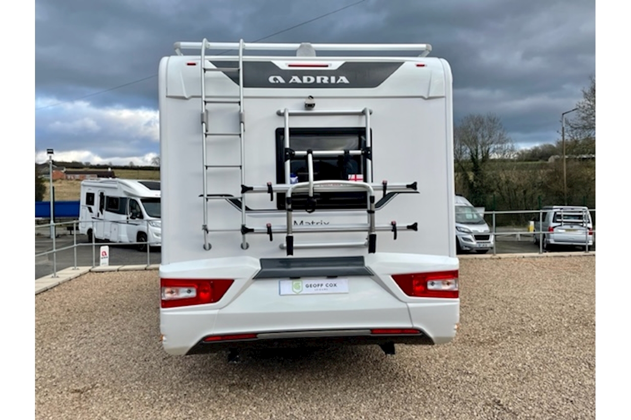 Used 2018 Adria Matrix 670 plus SLT For Sale (U6197) | Geoff Cox