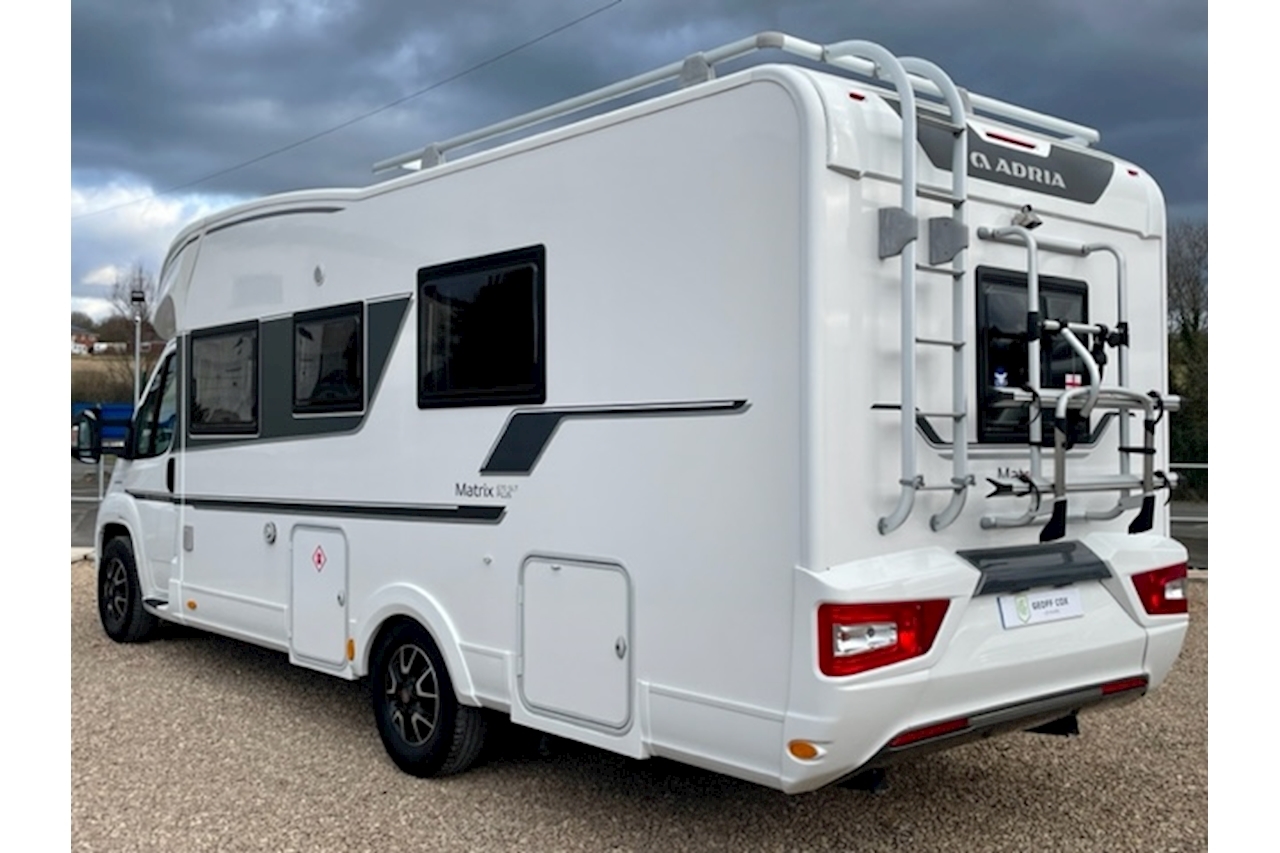 Used 2018 Adria Matrix 670 plus SLT For Sale (U6197) | Geoff Cox