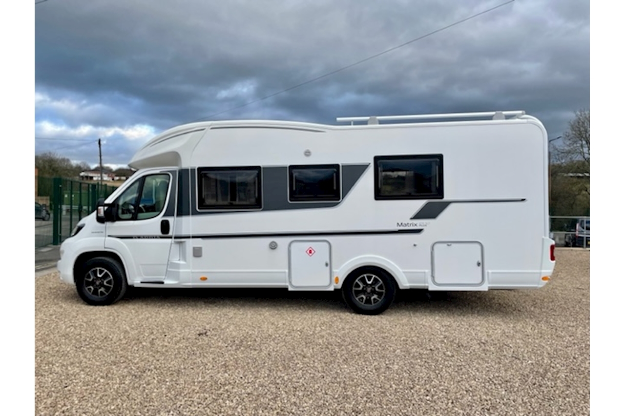 Used 2018 Adria Matrix 670 plus SLT For Sale (U6197) | Geoff Cox