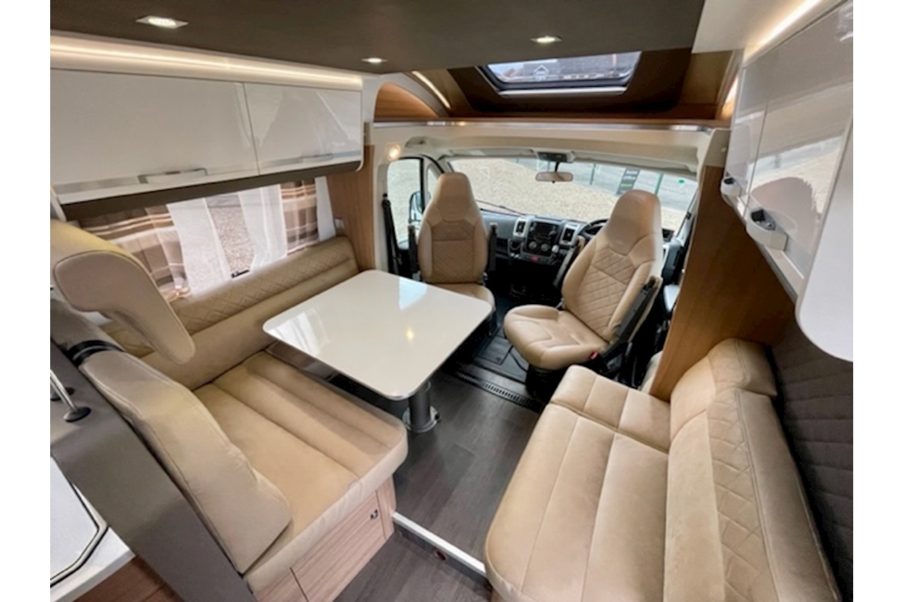 Used 2018 Adria Matrix 670 plus SLT For Sale (U6197) | Geoff Cox