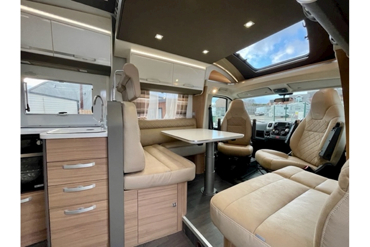 Used 2018 Adria Matrix 670 plus SLT For Sale (U6197) | Geoff Cox