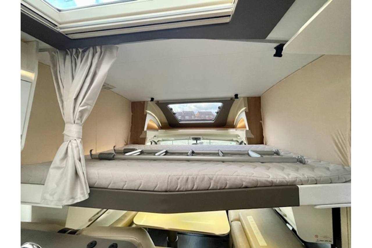 Used 2018 Adria Matrix 670 plus SLT For Sale (U6197) | Geoff Cox