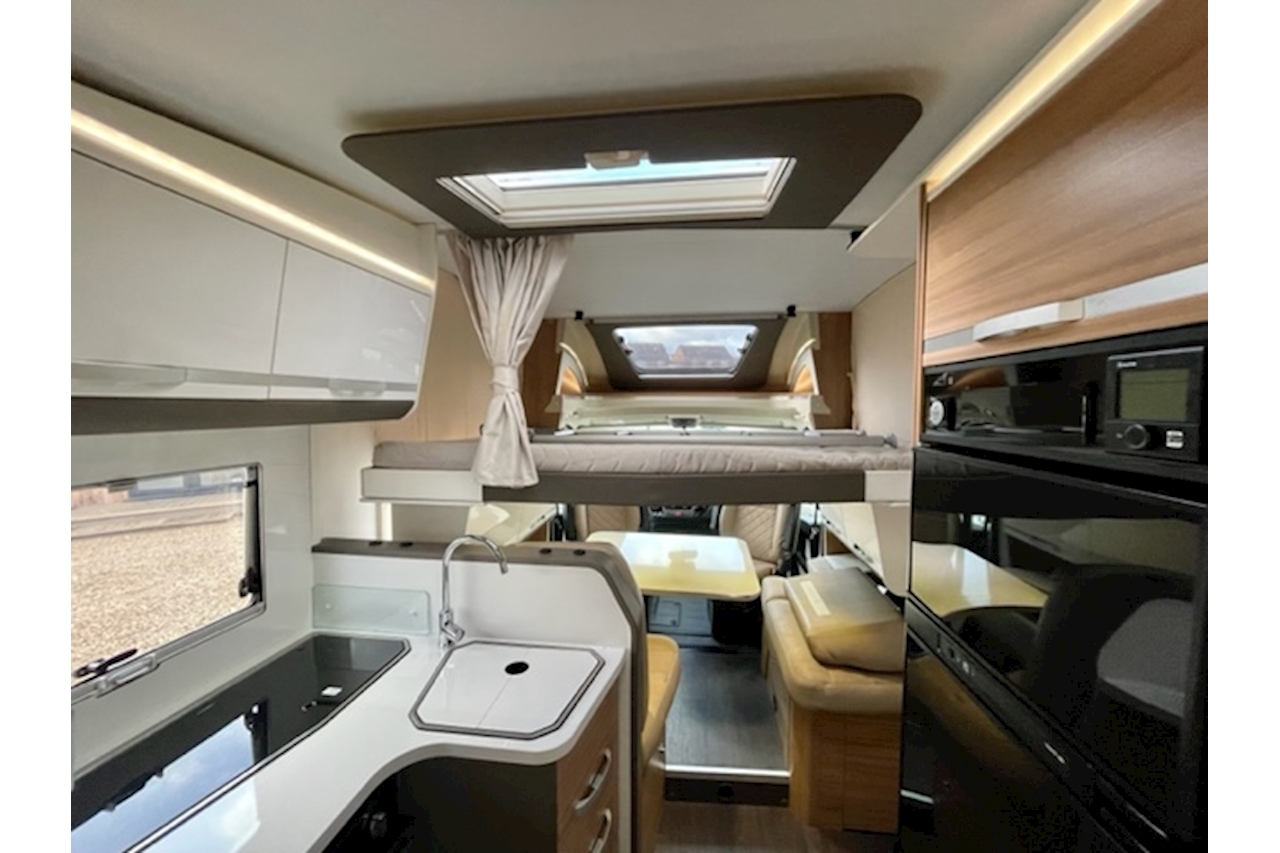 Used 2018 Adria Matrix 670 plus SLT For Sale (U6197) | Geoff Cox