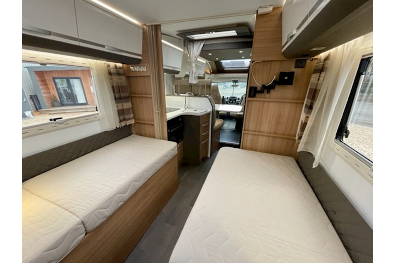 Used 2018 Adria Matrix 670 plus SLT For Sale (U6197) | Geoff Cox
