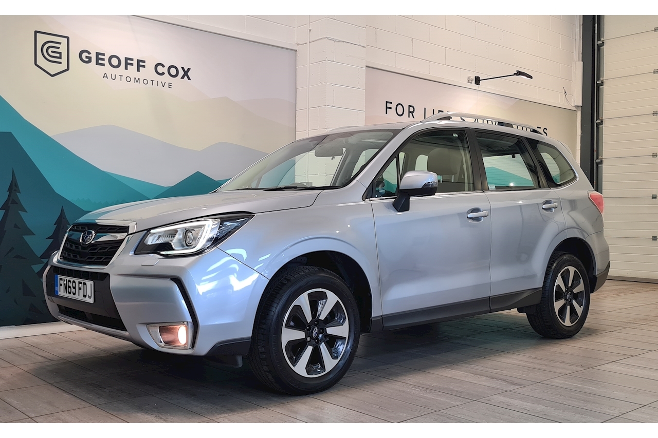 Used 2019 Subaru Forester I Xe Premium For Sale (U6326) | Geoff Cox