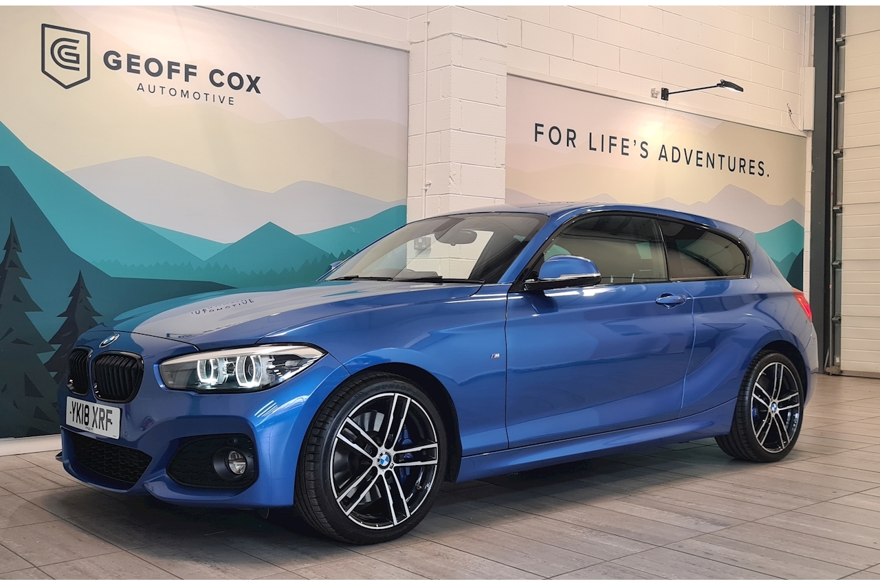 Used 2018 BMW 1 Series 118d M Sport Shadow Edition For Sale (U6340 ...