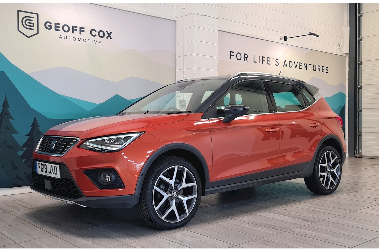 Seat Arona Xcellence