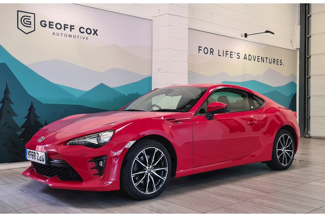 Used 2018 Toyota GT86 Boxer D-4S For Sale (U6413) | Geoff Cox