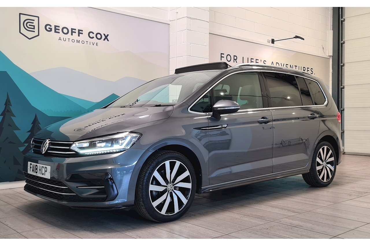 Used 2018 Volkswagen Touran TSI R-Line For Sale (U6448) | Geoff Cox